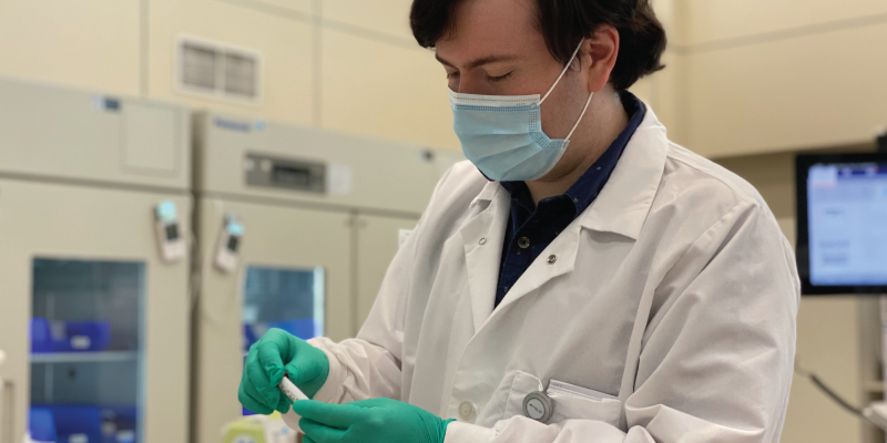 Clinical Lab Scientist Dedicated to Helping His Community