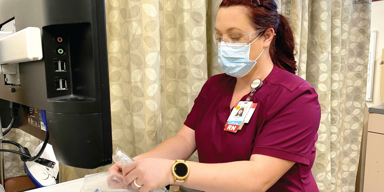 Destined to Become A Registered Nurse: Savannah Lester