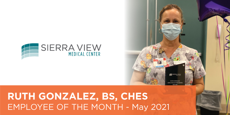 May Employee of the Month Announced: Ruth Gonzalez, BS, CHES