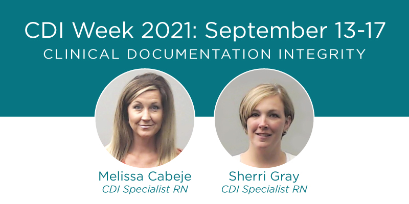 Clinical Documentation Integrity (CDI) Week: September 13-17