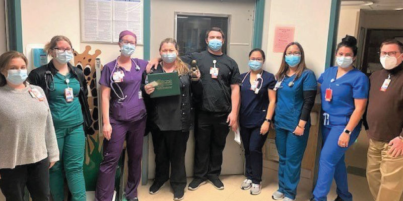 Sara Howard, RN Recognized for Nursing Excellence