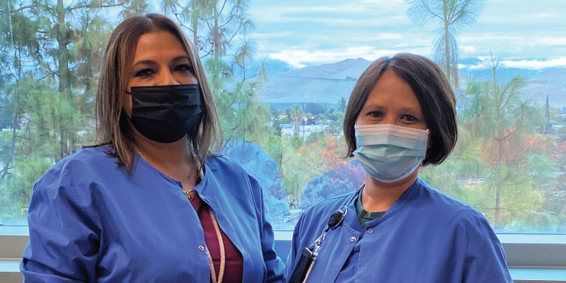 SVMC OB Techs with Over 20 Years of Experience