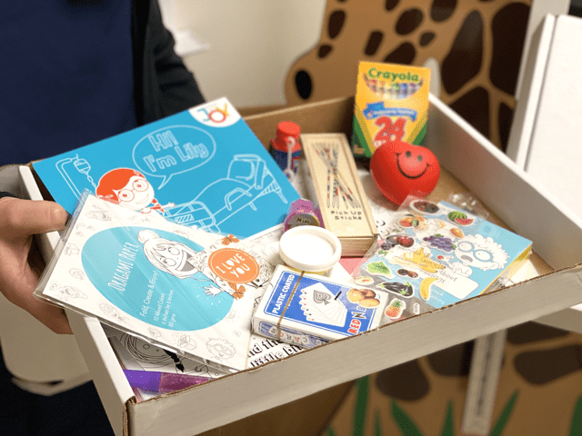SVMC Welcomes Joy Boxes for Pediatric Patients