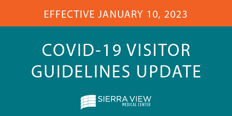 Updated COVID-19 Visitor Guidelines