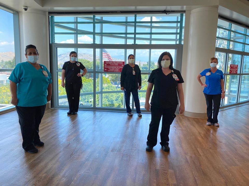 When Faced With a Pandemic SVMC’s Med/Surg Team Knows a Thing or Two ...