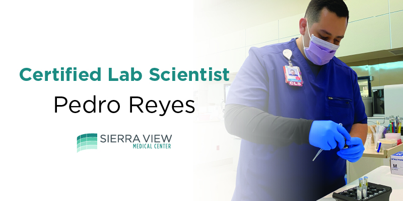 Laboratory Scientists Right Here in Porterville: New CLS Graduate Pedro ...