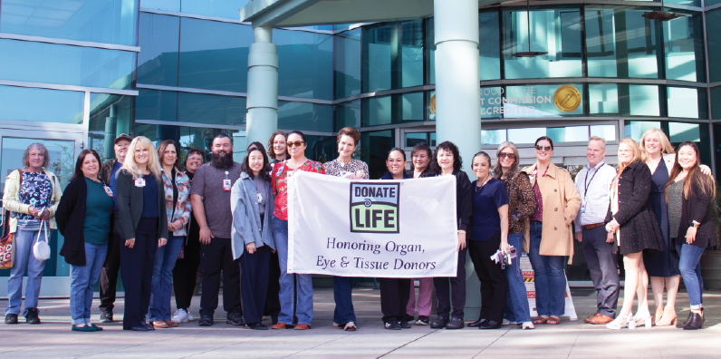 Let Life Sing: Honoring National Donate Life Month