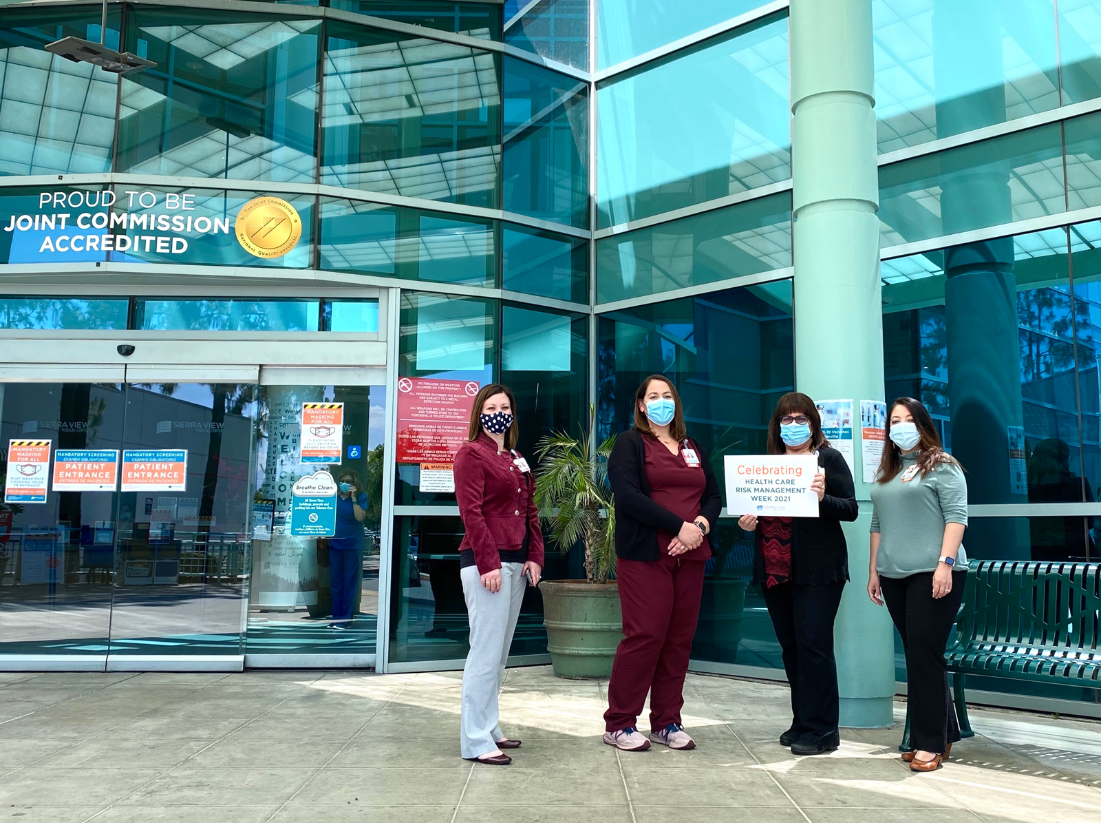 Our Risk Management Team Plays a Crucial Role in Patient Safety