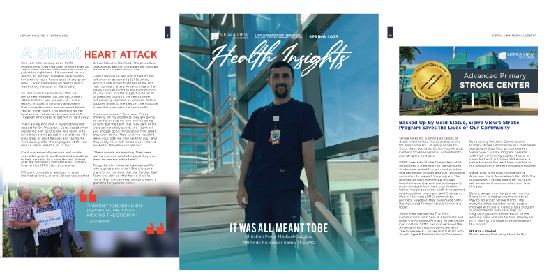 Health Insights- Spring 2023