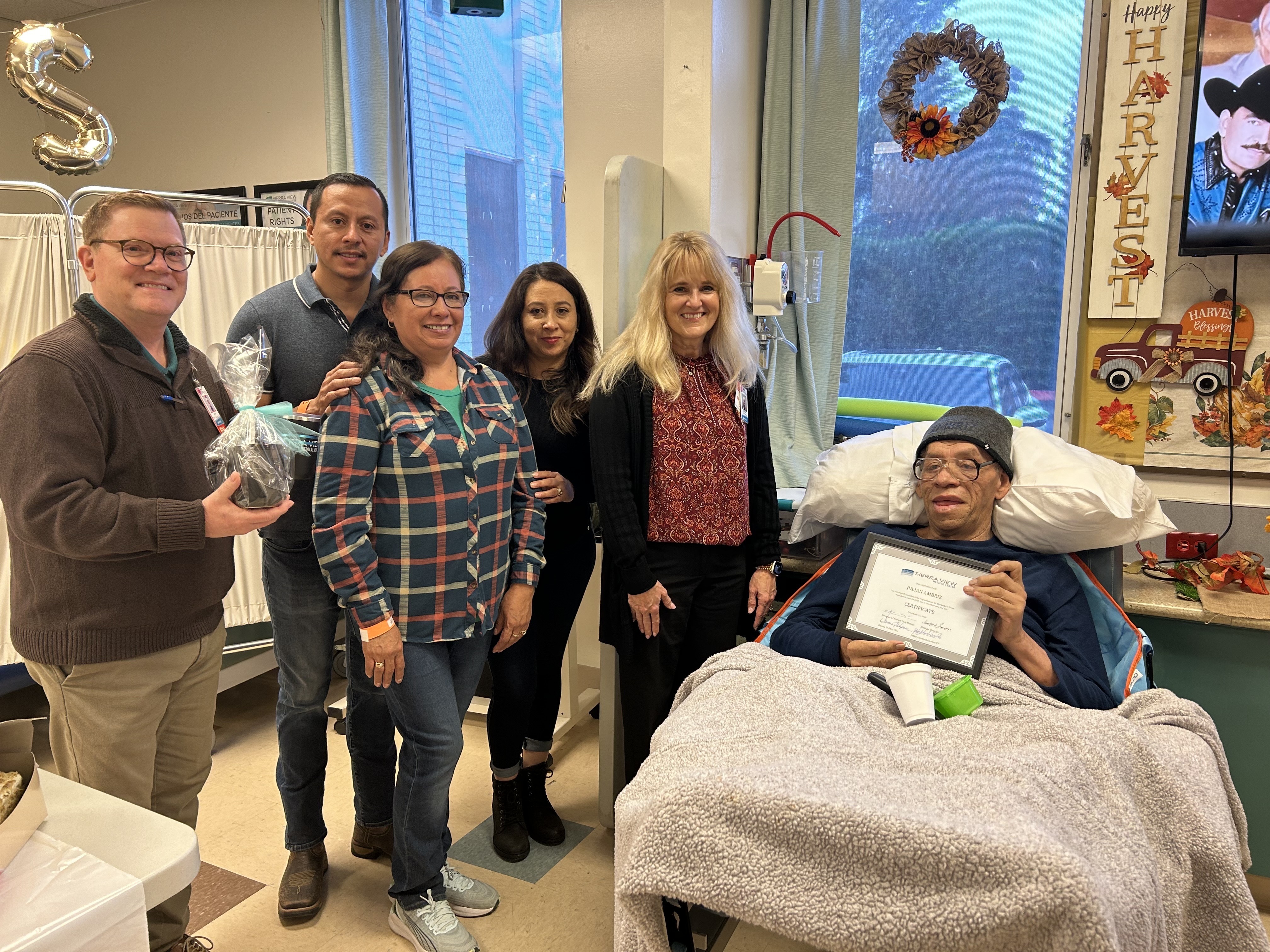 Welcome Home: Julian’s Journey to Recovery at Sierra View