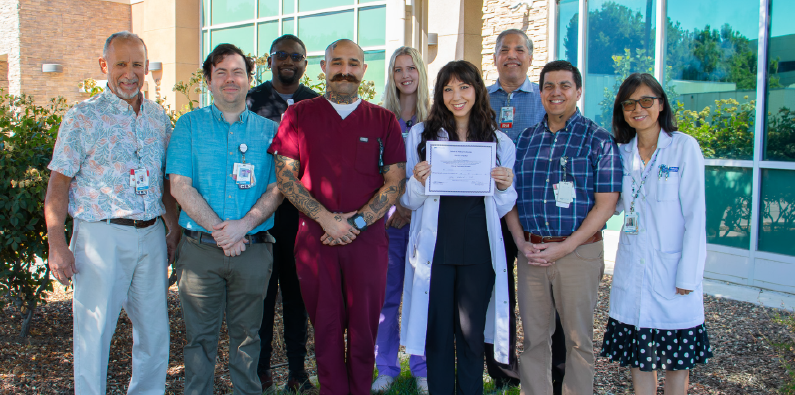 Celebrating Graduation of 9th Clinical Laboratory Scientist Trainee