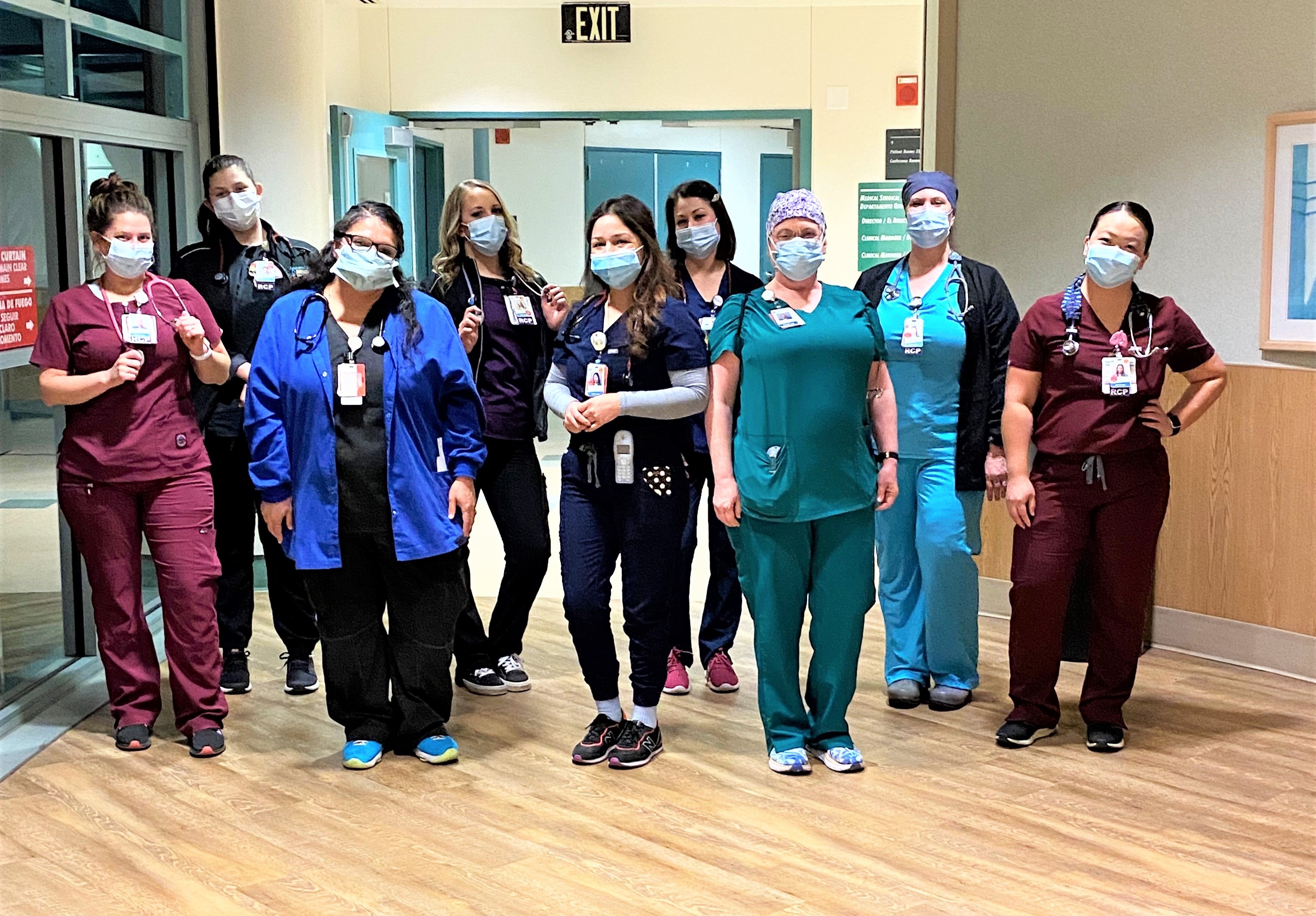 Meet the SVMC Respiratory Superhero’s