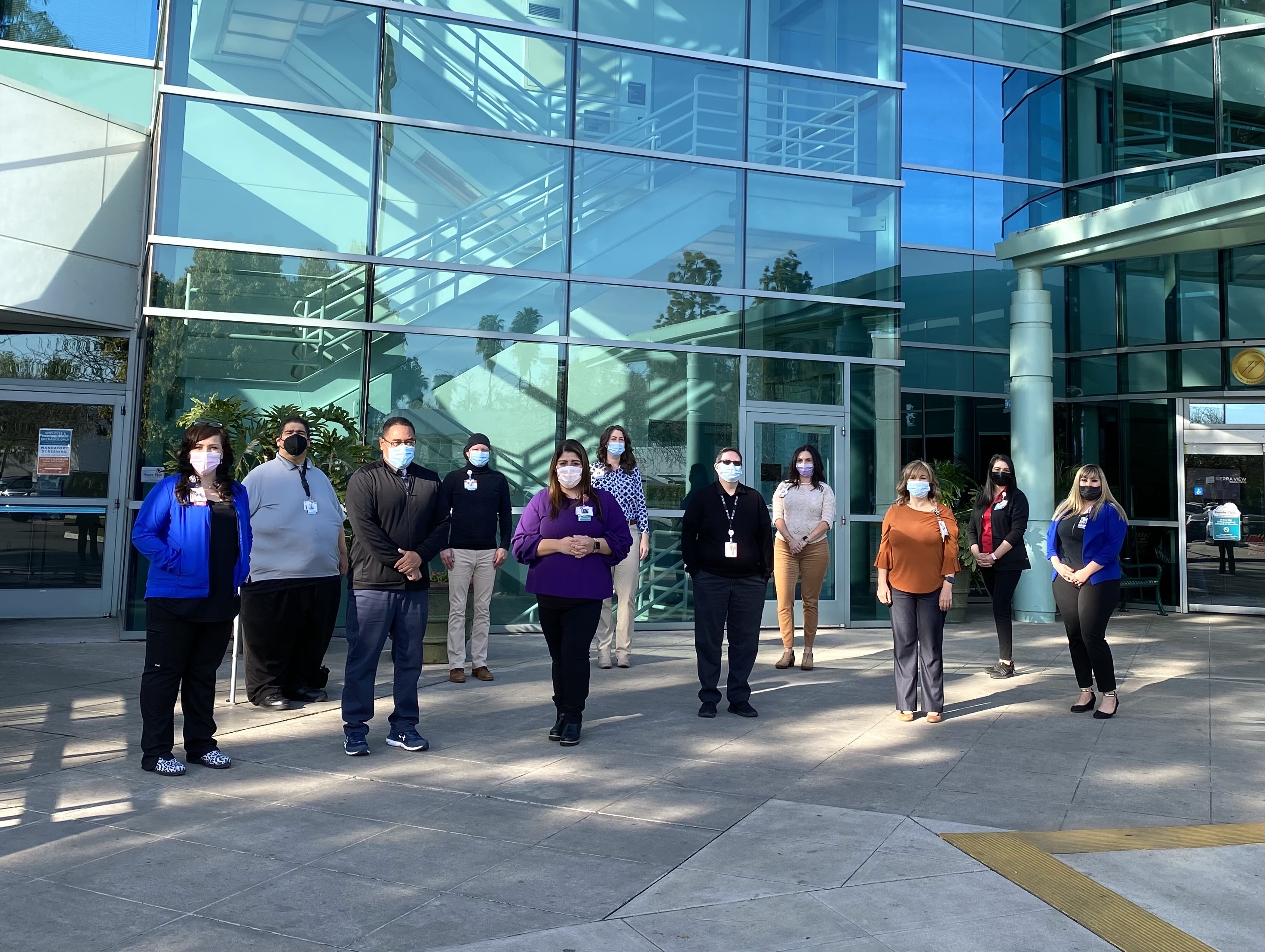 Here is to the Resilient Group of Social Workers of SVMC