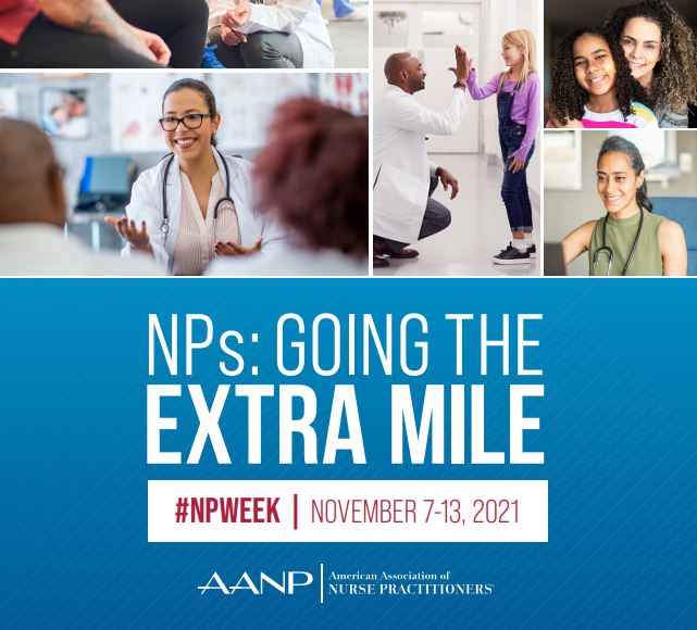 Celebrating Nurse Practitioner Week 2021 (November 7-13)