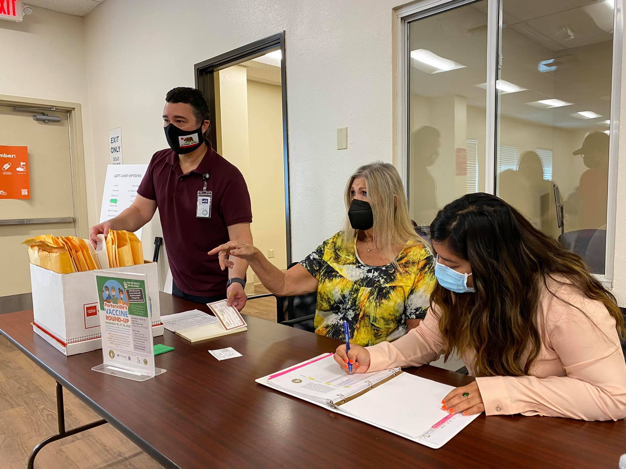 795 Vaccines Administered at Community Vaccination Clinic